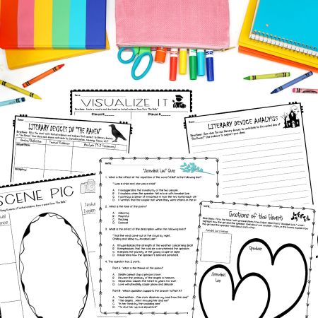 4 Evergreen Edgar Allan Poe Poems About Love - The Integrated Teacher