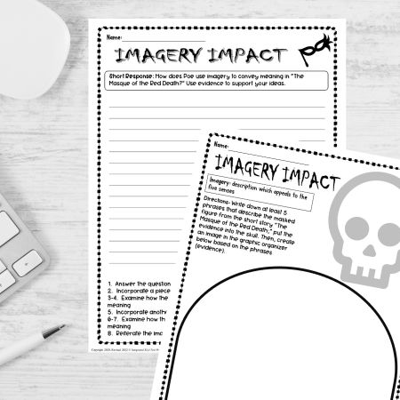 Edgar Allan Poe Short Stories: Top 3 To Teach - The Integrated Teacher