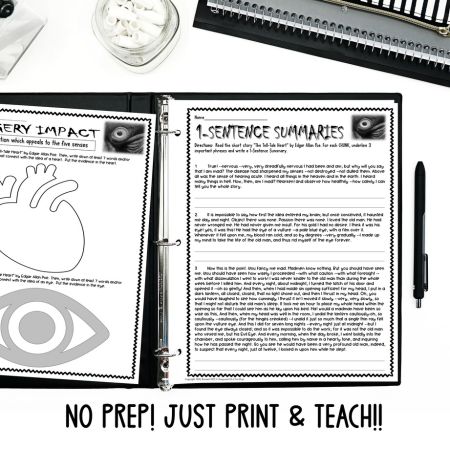 Edgar Allan Poe Short Stories: Top 3 To Teach - The Integrated Teacher