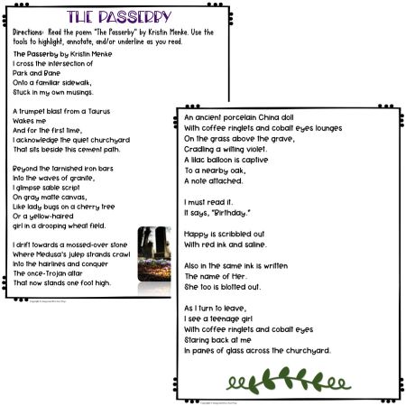 7 Must Teach Middle School Poetry Activities - The Integrated Teacher