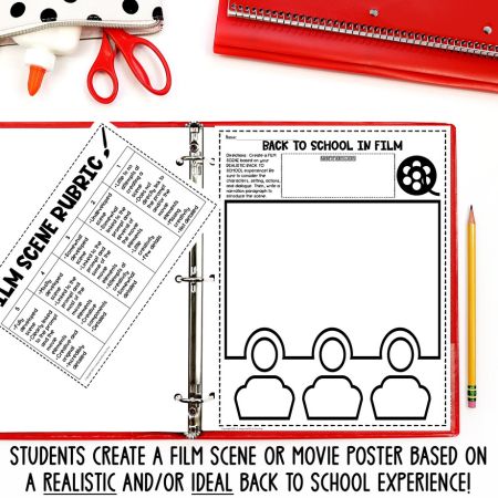 4 Tried and True Back to School Activities for High School and Middle ...