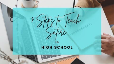 7 Smart Steps To Teaching with High School Satire Examples - The ...