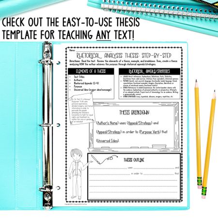 5 Elements of an Effective Outline for Rhetorical Analysis Essay ...