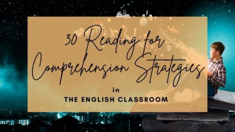 30 Reading For Comprehension Super Strategies - The Integrated Teacher