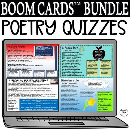 8 Poetry Elements ANY Student Can Learn - The Integrated Teacher