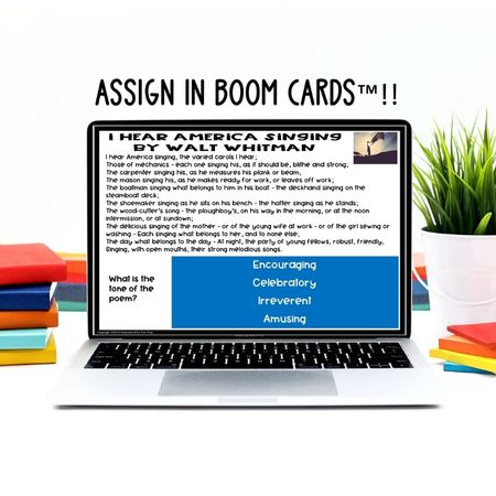 8 Poetry Elements ANY Student Can Learn - The Integrated Teacher