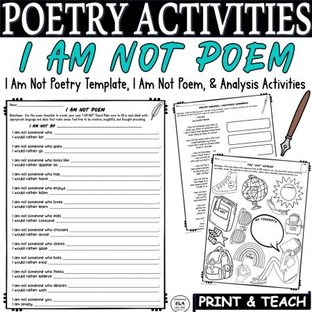 I Am Poem Example and 5 Unique Activities - The Integrated Teacher