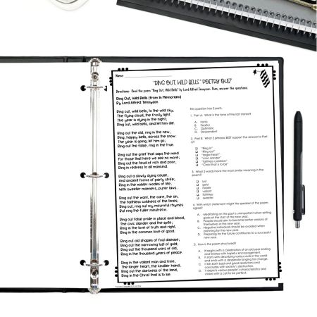 7 New Year's Poem & Resolutions Activities - The Integrated Teacher