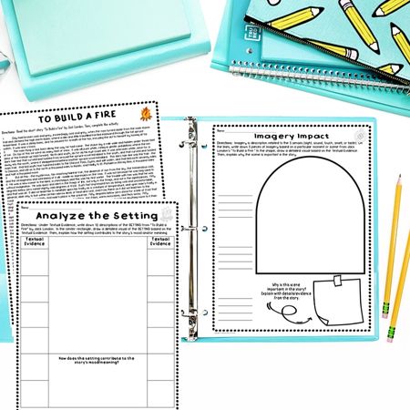 6 Proven To Build a Fire Short Story Activities - The Integrated Teacher