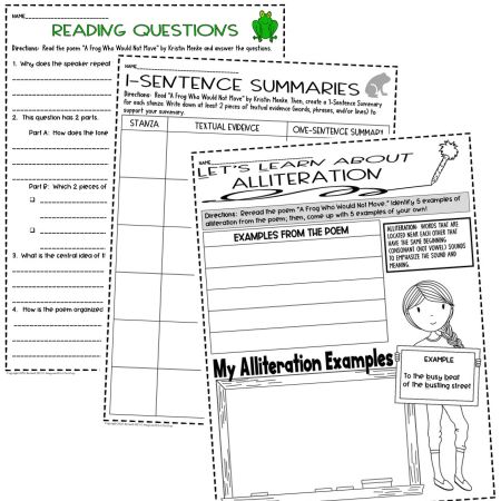 5 Poems That Rhyme For Kids - The Integrated Teacher