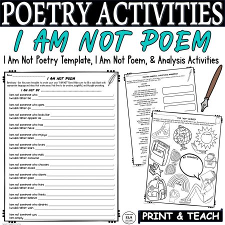 3 Powerful I Am Poem John Clare Lesson Ideas! - The Integrated Teacher