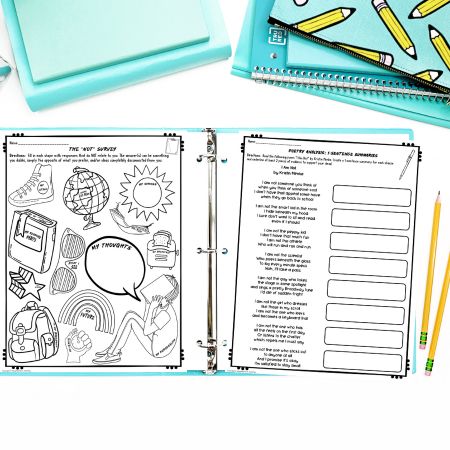 I Am Poem Sample & 3 Dynamic Activities - The Integrated Teacher