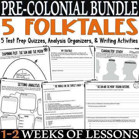5 Fascinating Folktale Story Passages & Activities To Teach Today - The ...